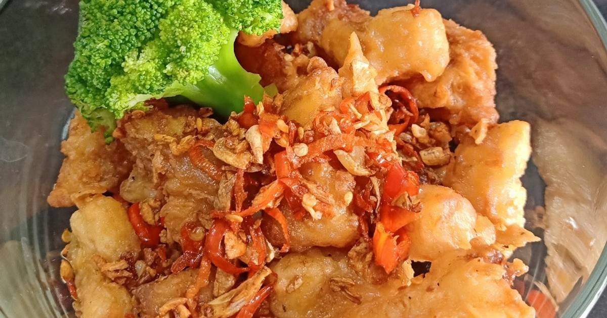 Resep Ikan Dori tepung goreng cabe oleh Na Tan - Cookpad
