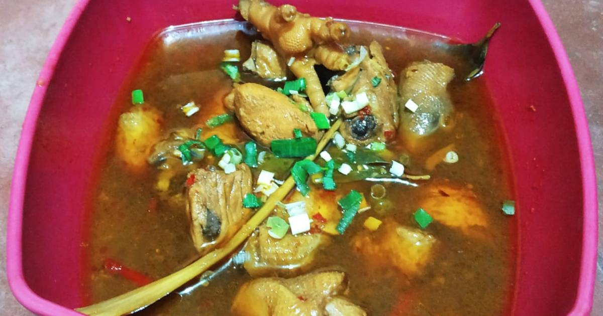 Resep Semur ayam / ayam kecap oleh Deeewi Oktaviani - Cookpad