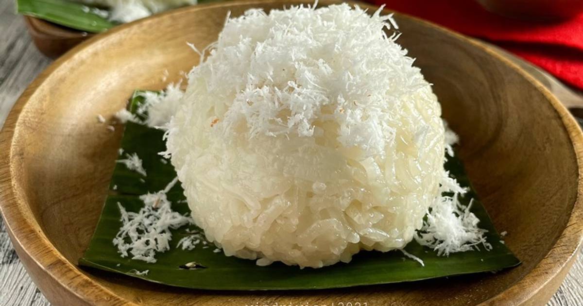 37 resep ketan putih sambal kacang enak dan mudah - Cookpad