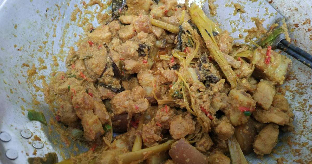 Resep Babi Rica Asli Manado (Bokek Rica) oleh Veronica Novia Clarita ...