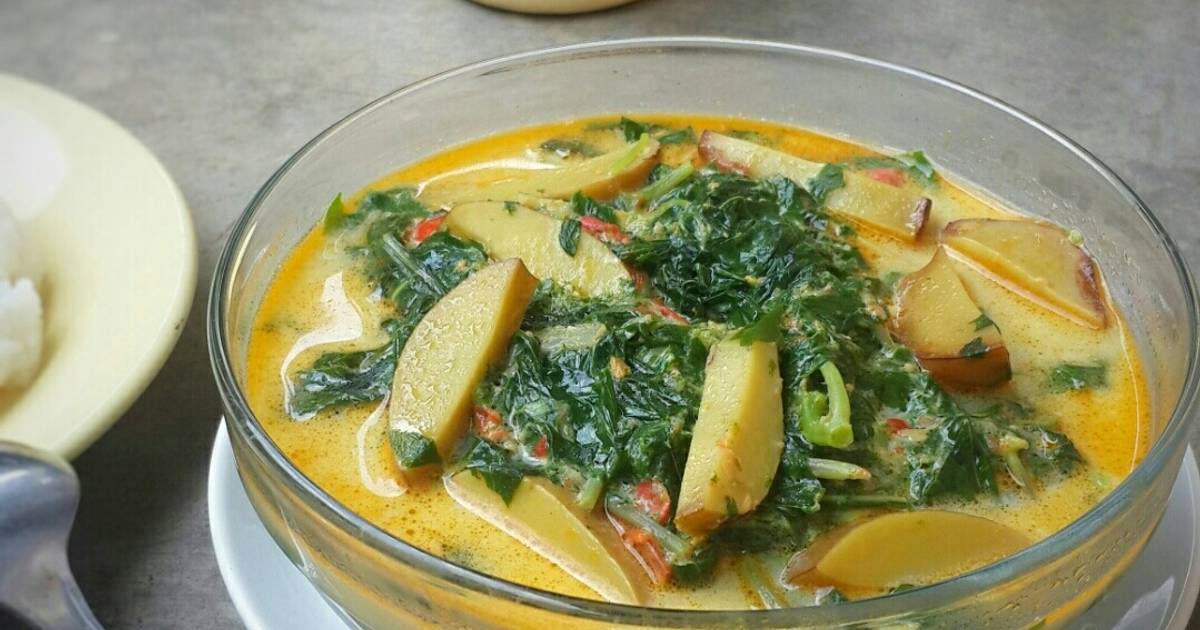 9.913 resep sayur daun singkong enak dan sederhana ala rumahan - Cookpad
