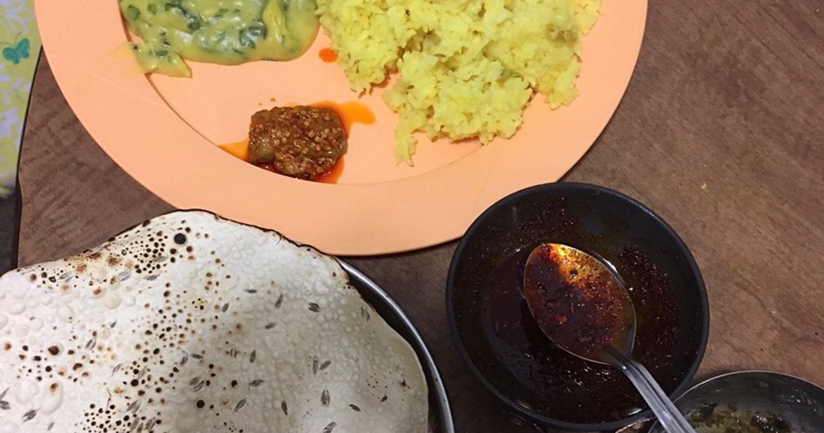 Methi Pithal Plain Kahichadi With Tadka(maharstian Hot) Recipe by ...