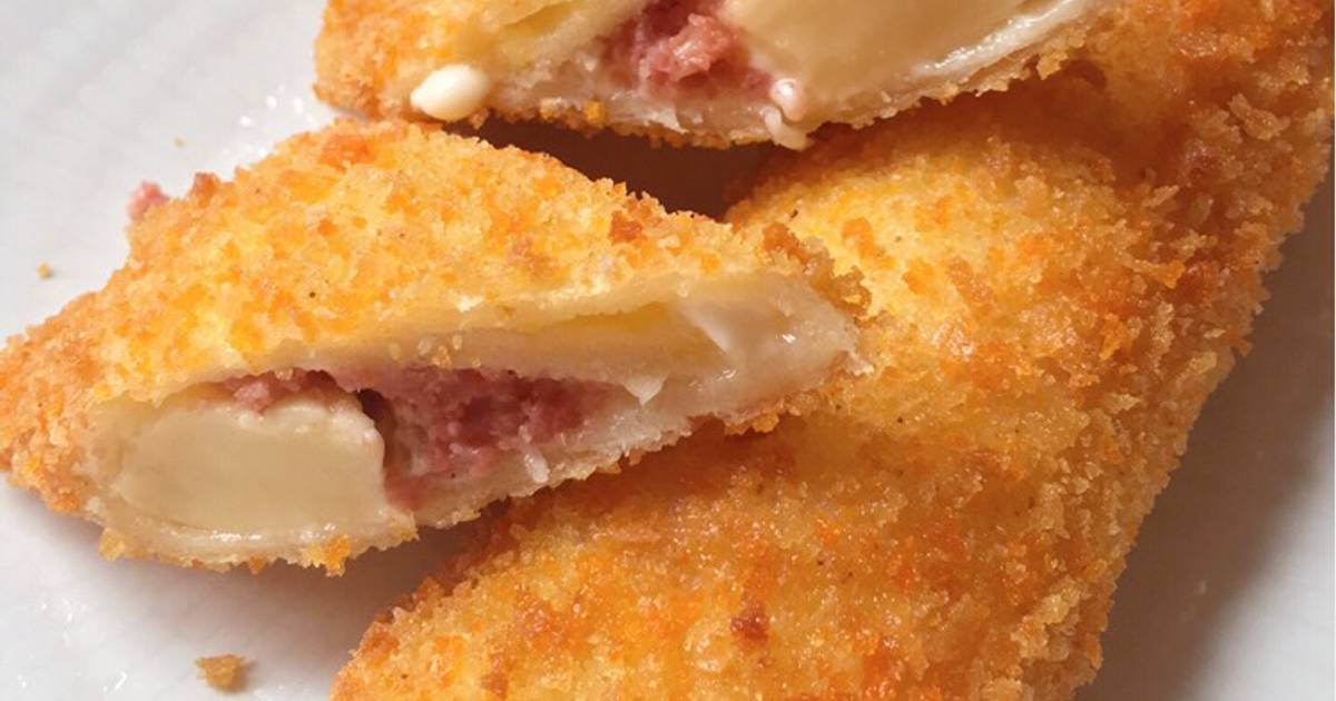 Resep Risol simple kulit roti oleh Atikacristy - Cookpad