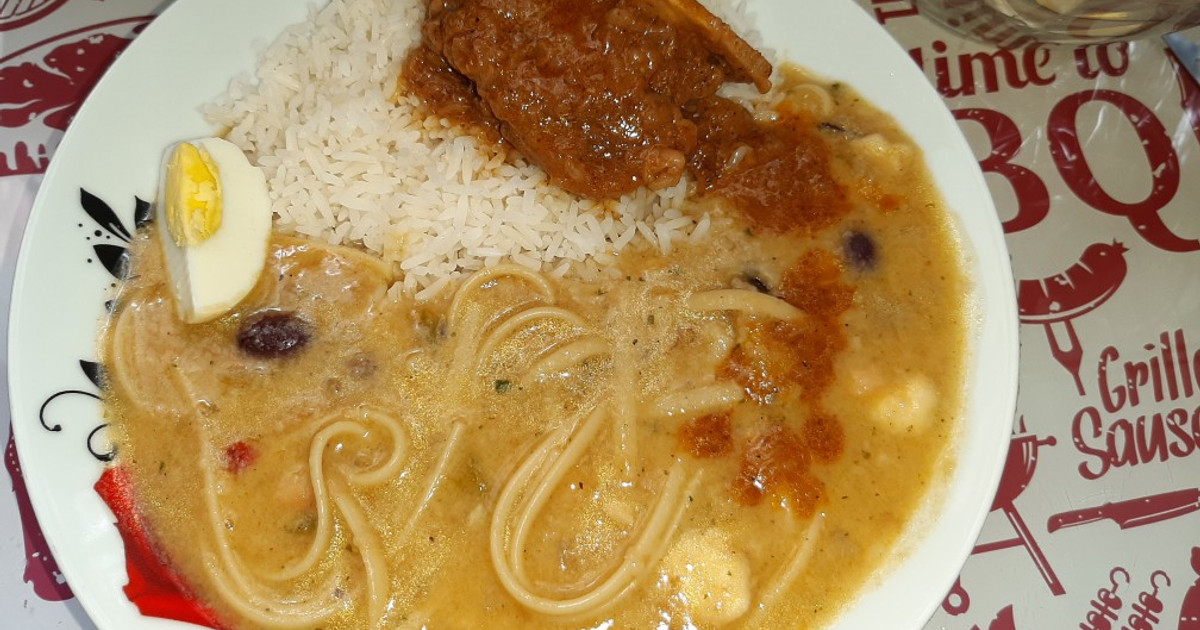 Sopa pasas - 27 recetas caseras- Cookpad