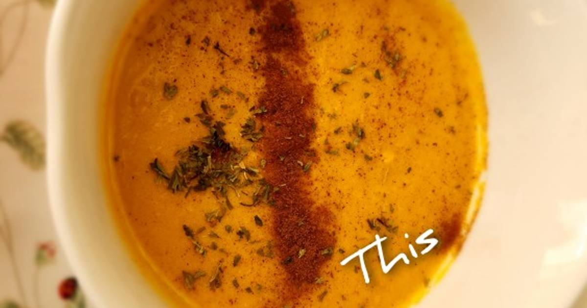 Resep Sup Labu Parang oleh This - Cookpad