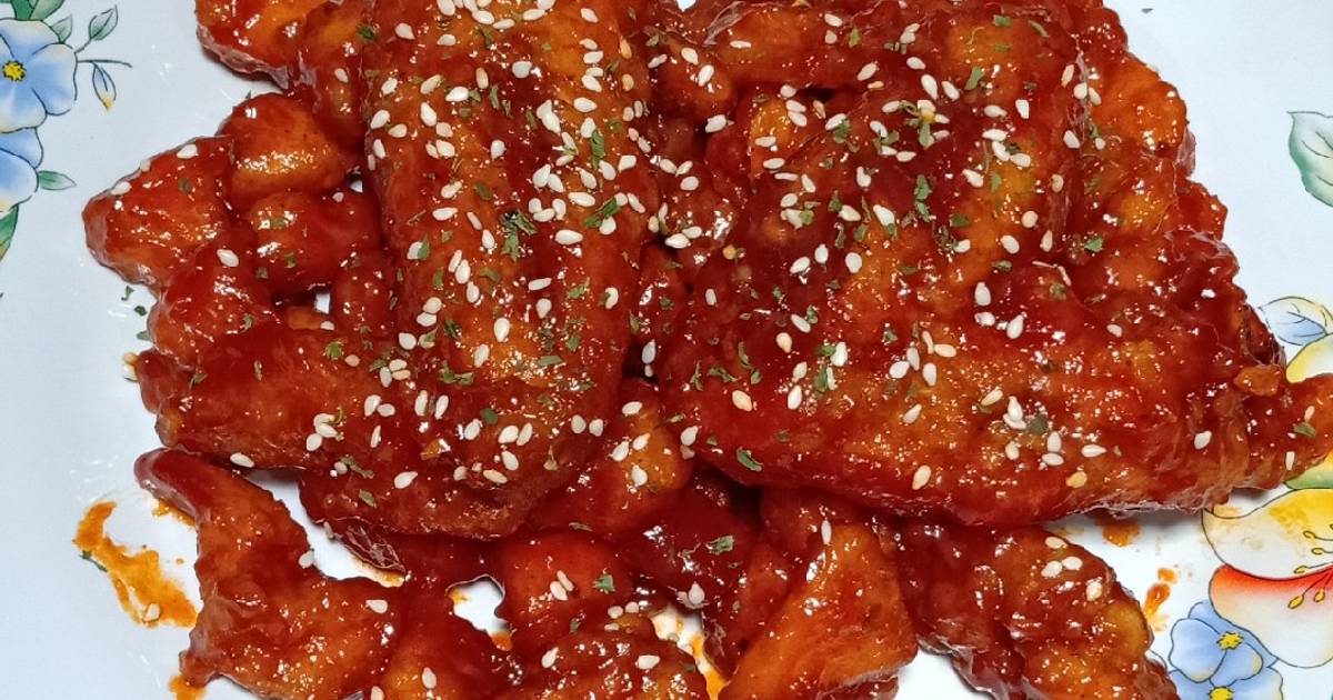 469 resep ayam gochujang enak dan sederhana - Cookpad