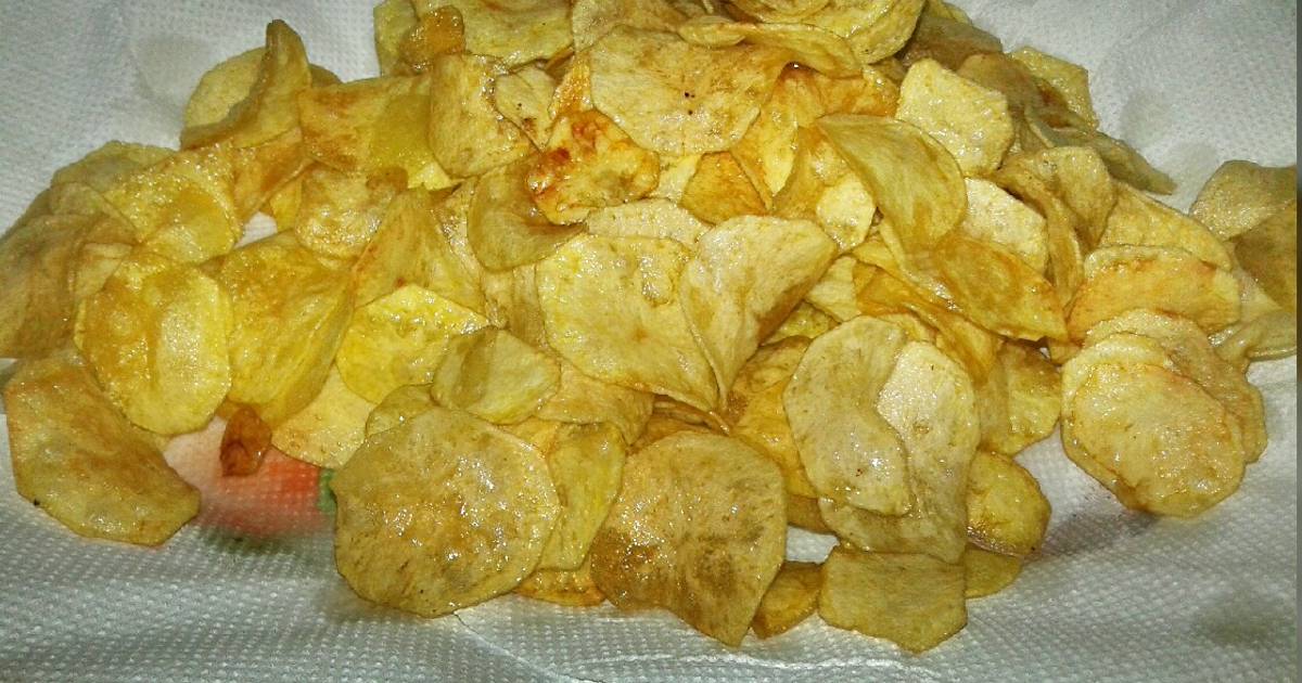 Homemade crisps Recipe by Valarie Muthoni - Cookpad