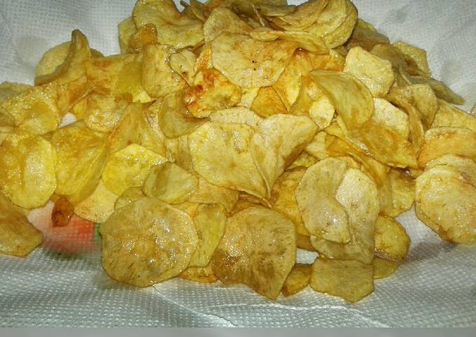 Homemade crisps Recipe by Valarie Muthoni - Cookpad