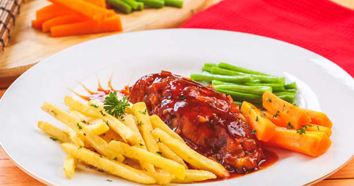 Resep western dinner hotel rumahan enak dan mudah - Cookpad