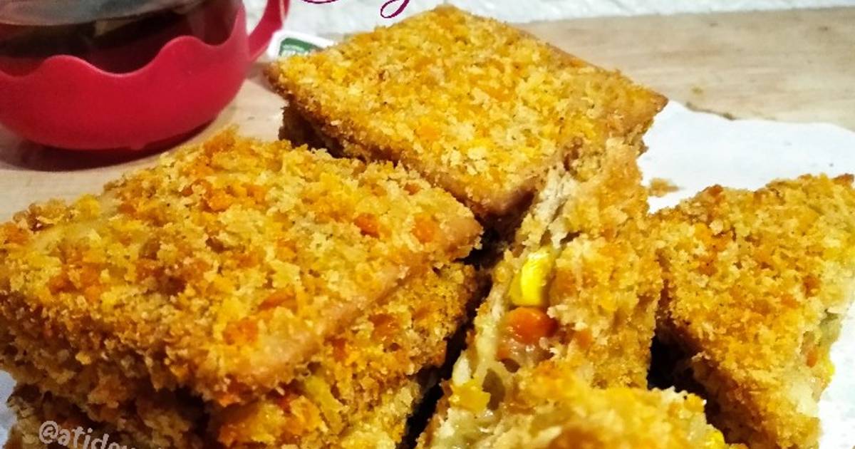 Resep *Gabin Crispy isi Sayur* oleh ati dewanthi - Cookpad