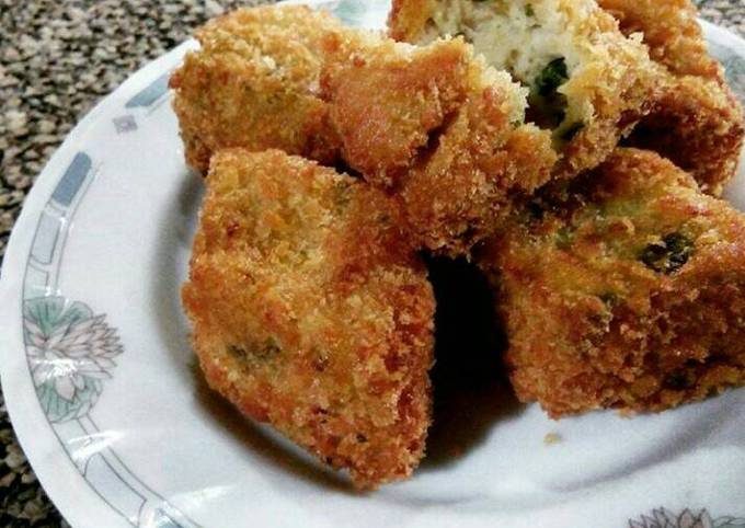 Resep Nugget Tahu Udang oleh Rulya Salsabela - Cookpad