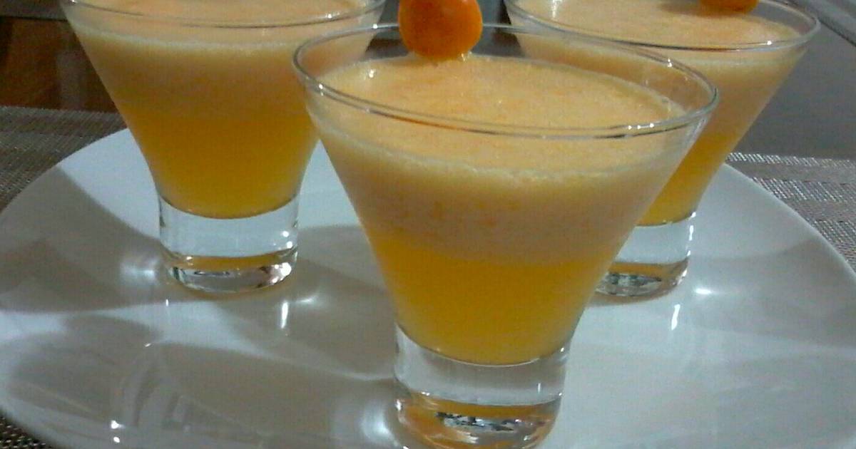Aguaymanto sour Receta de Doris Jaime- Cookpad