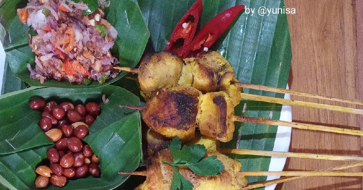 503 resep sate ikan laut enak dan mudah - Cookpad