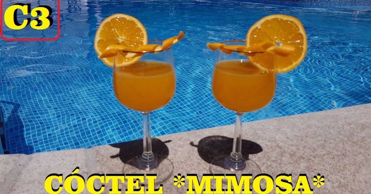 Cóctel La Mimosa Receta de CAMBALACHE3- Cookpad