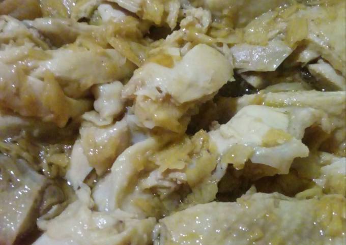 Resep Ayam Pek Cam Kee oleh Rindu Rindu - Cookpad
