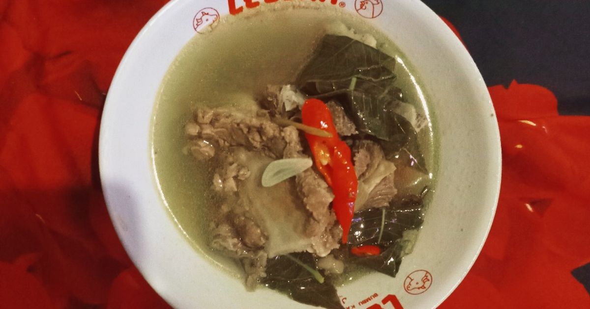 Resep Asem Asem Balungan oleh Ziy_Hannum - Cookpad