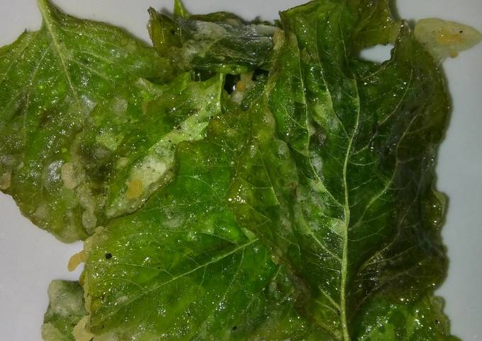 Resep Bayam Crispy oleh Resep DD - Cookpad