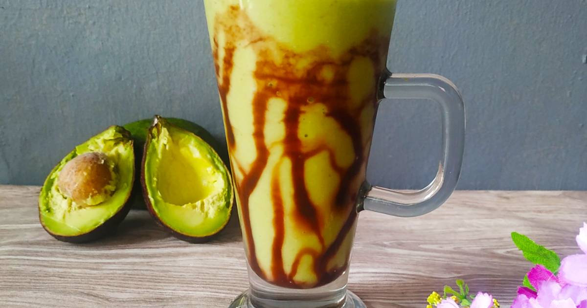Resep 567. Juice Avocado oleh Heni Suryani - Cookpad
