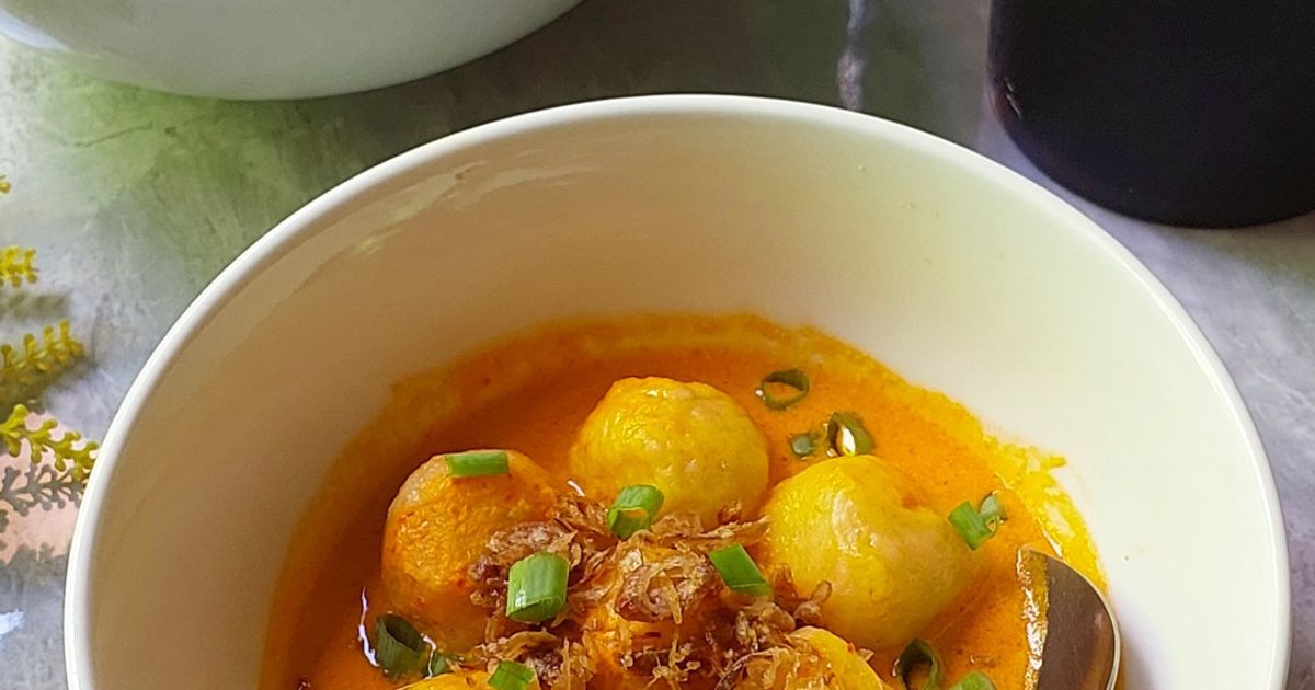 Resep Laksan Palembang oleh NayNay - Cookpad