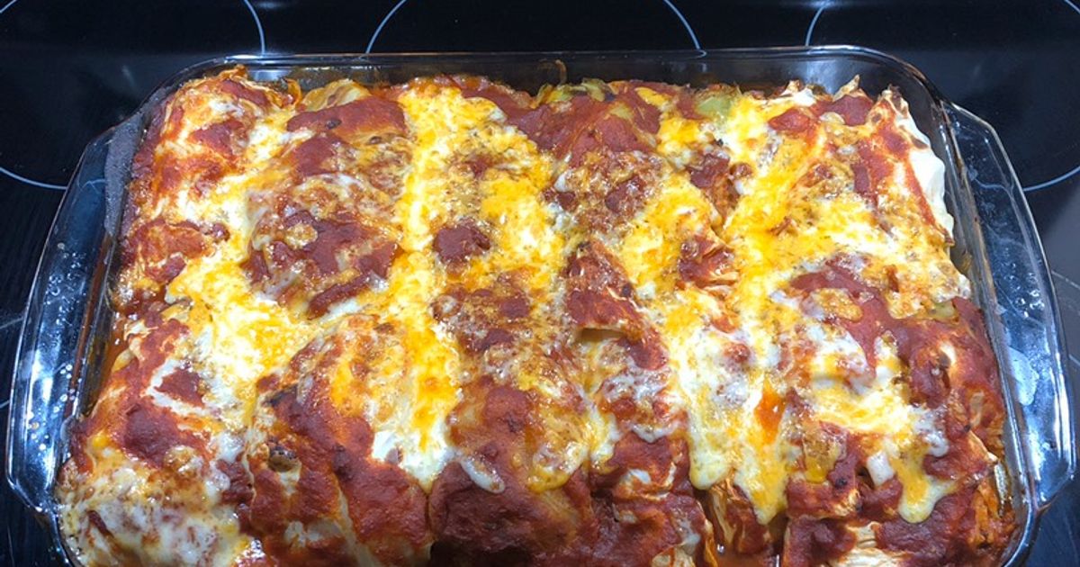 Cheesy Cabbage Rolls Recipe By Ashley Clare