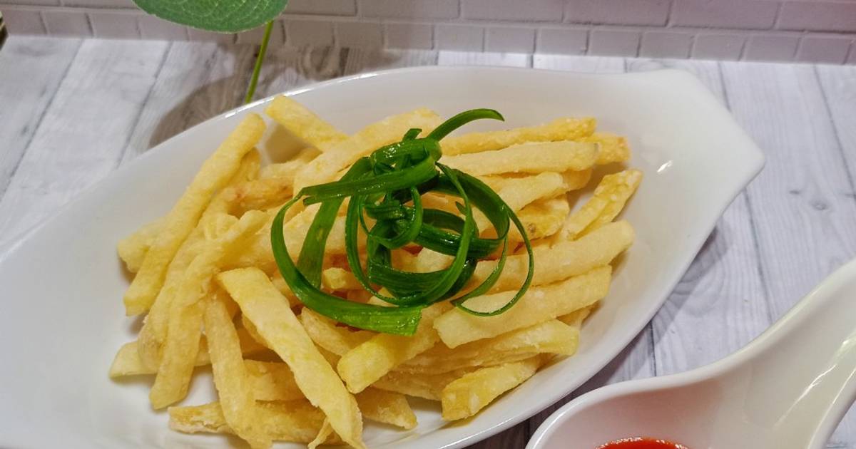 Resep kentang goreng: Renyah nikmat ala rumahan!
