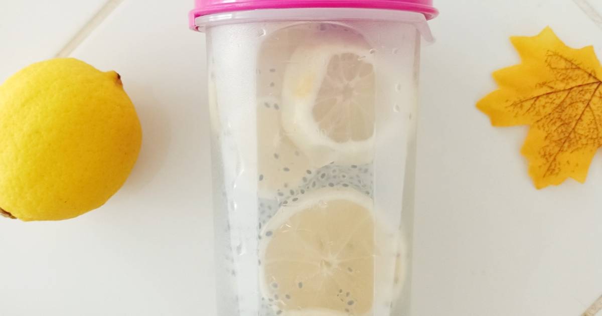 15 resep infus water selasih lemon enak dan mudah - Cookpad