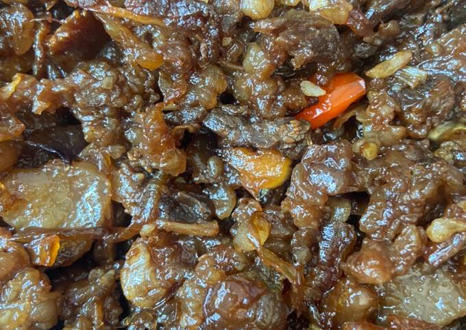 Resep Beef oseng saos teriyaki oleh Rusna Nurman - Cookpad