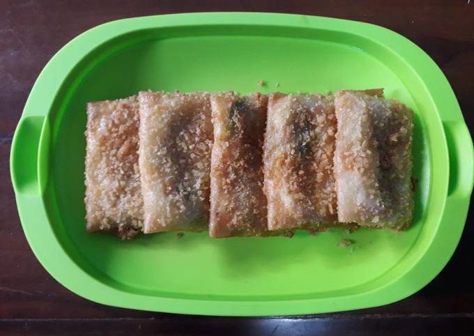 Resep Risol Ayam Jagung Manis Pedas oleh bintari retna kumala - Cookpad