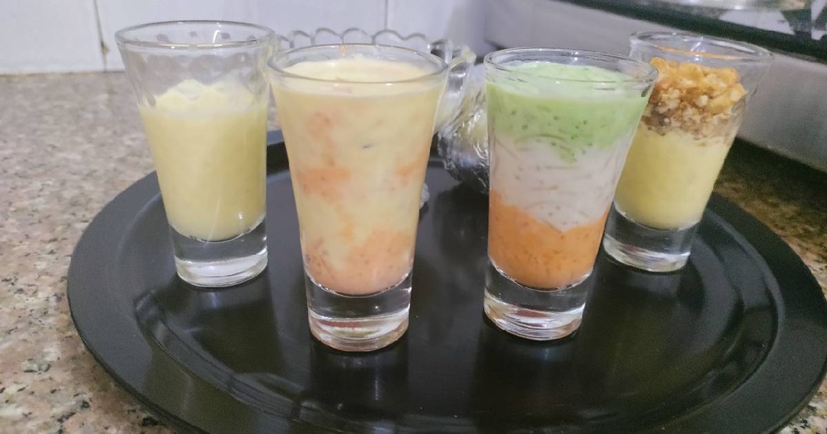 Milk shots Recipe by sudha dhanuka - Cookpad