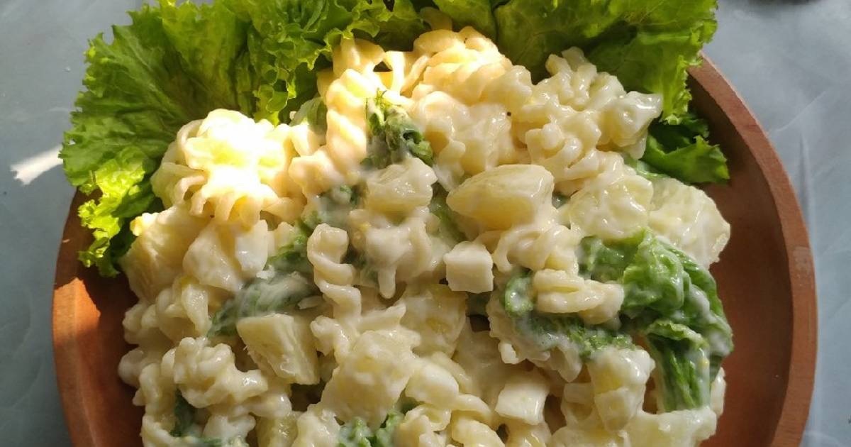 24 resep fusili salad enak dan mudah - Cookpad