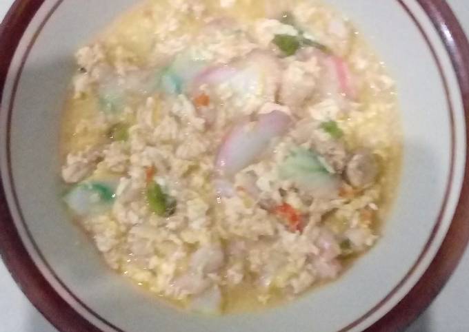 Resep Seblak telor + ayam suwir oleh Andina Meryani - Cookpad
