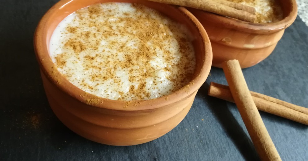 Ρυζόγαλο με κατσικίσιο γάλα Συνταγή από τον/την Ειρήνη Φ. - Cookpad