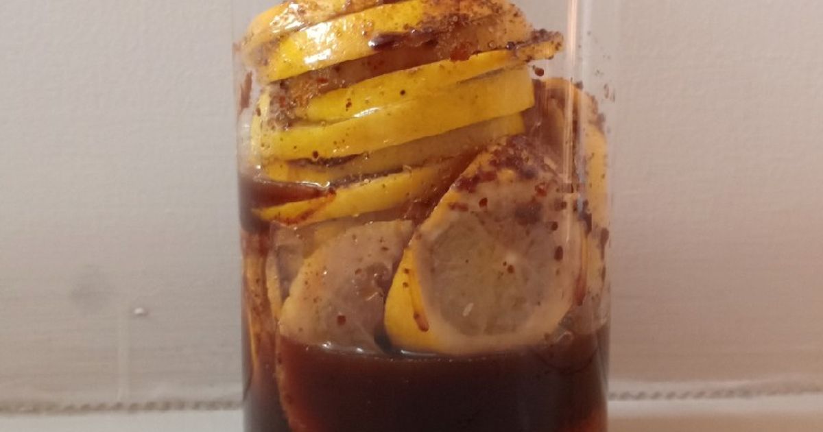 Resep 102. Yujacha 유자차 / Yuzu Tea oleh Yessica - Cookpad