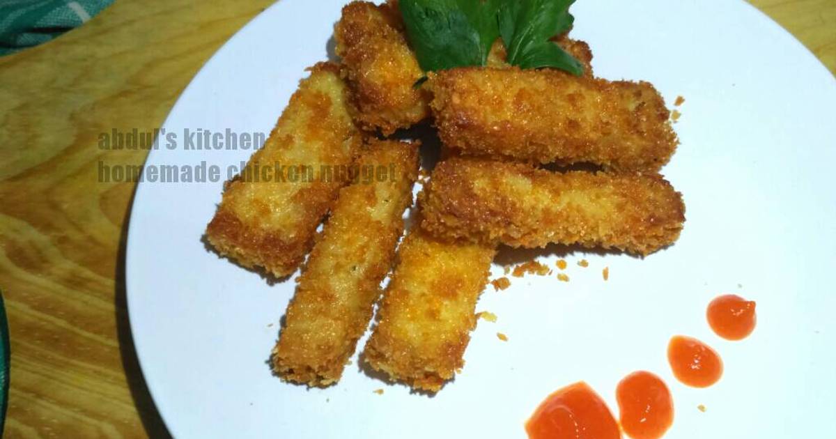Resep Chicken nugget (homemade) MPAsi oleh indahh suri widyaningsih ...