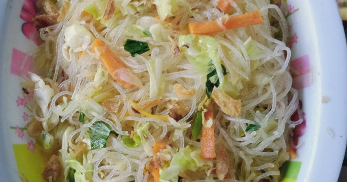 224 resep oseng bihun dan kubis enak dan mudah - Cookpad