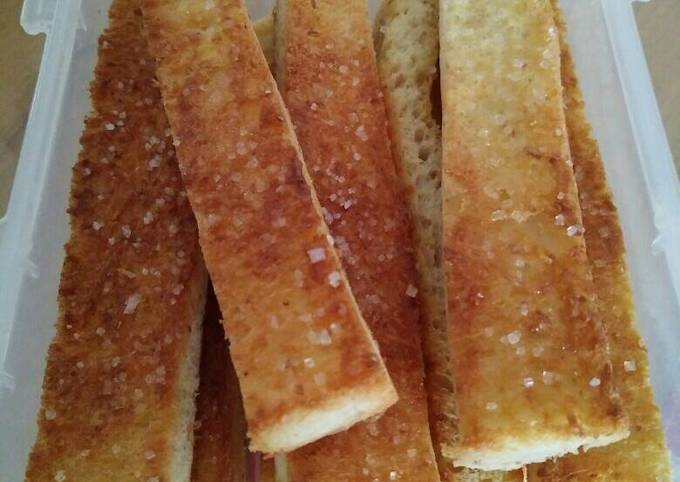 Resep Mpasi cemilan 14m+: Roti bagelan oleh femi3dj - Cookpad