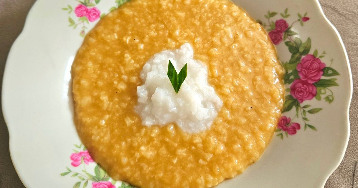 Resep Bubur Abang (Jenang Sengkolo) oleh DKitchen - Cookpad