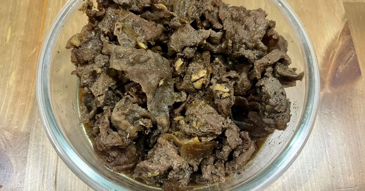 Resep Beef Teriyaki Ala Wilgoz oleh Jihan Kitchen Log - Cookpad