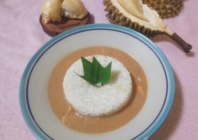 Resep 10. Ketan kinca durian oleh Keys Andriani - Cookpad