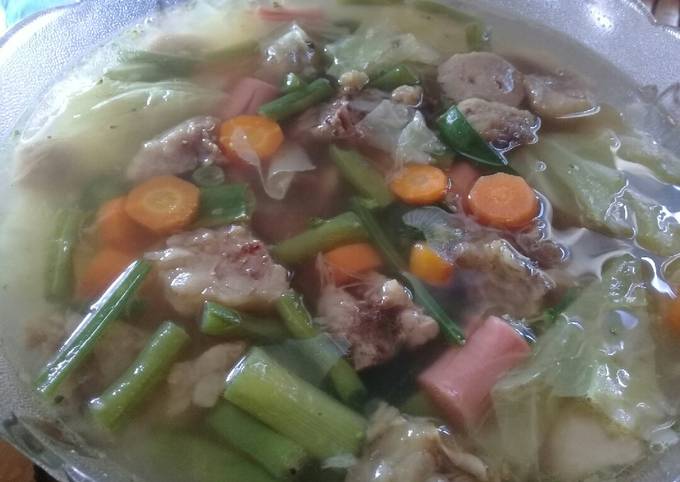Resep Sayur sop oleh Cici lestari Fitri andjani - Cookpad