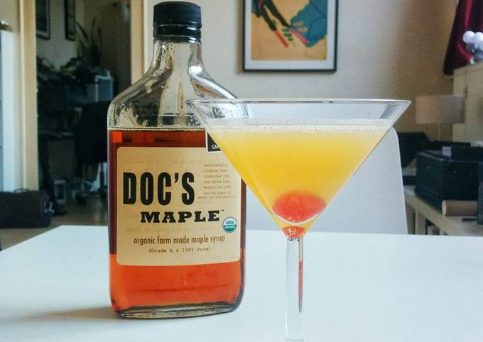 Maple Leaf Cocktail Recipe by Max Langer - Cookpad