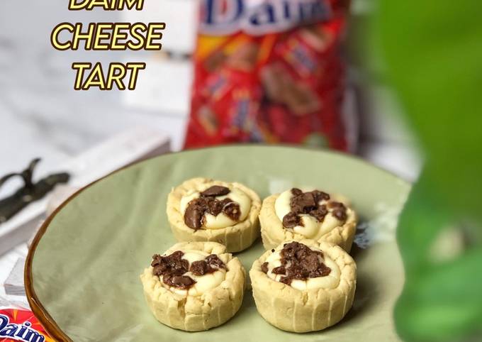 Resipi Daim Cheese Tart oleh Salina Jalaludin - Cookpad
