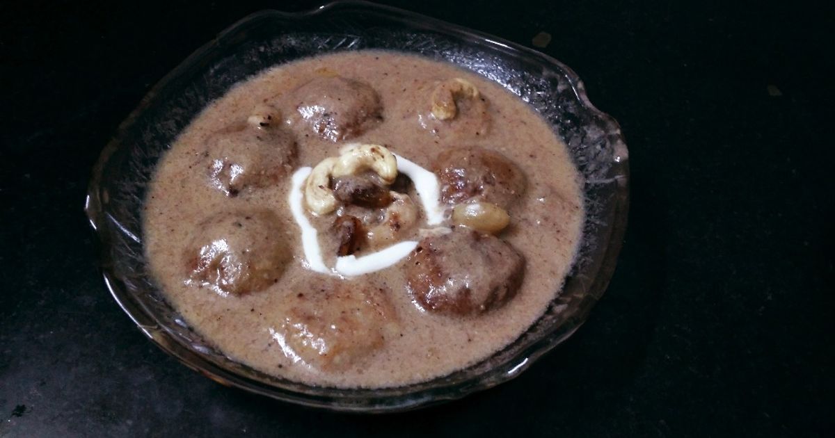 Fish Kofta Curry Recipe by Sangita Mookerjee - Cookpad