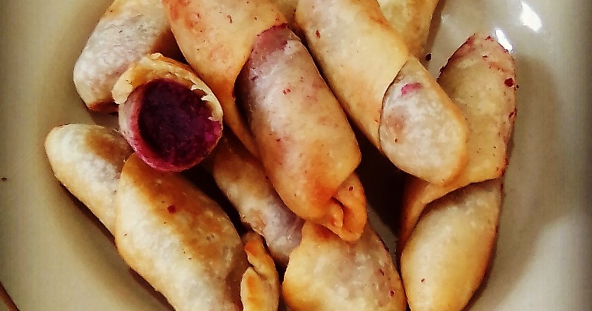 Resep Molen Ubi oleh Amel Karmachameleon - Cookpad