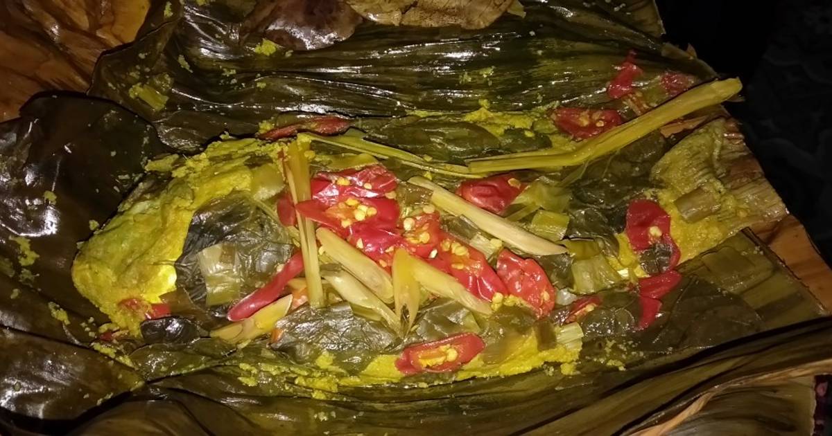 Resep Pepes ikan mas oleh Imas Siti Sarah - Cookpad