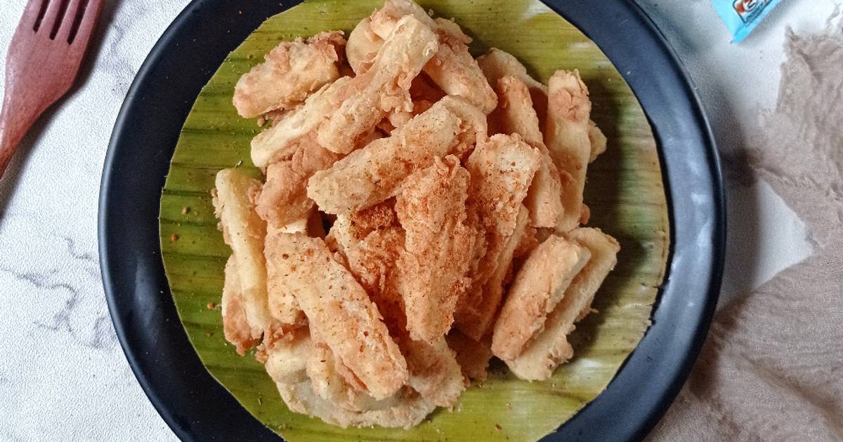 Resep Crispy cassava oleh Mama Queen - Cookpad