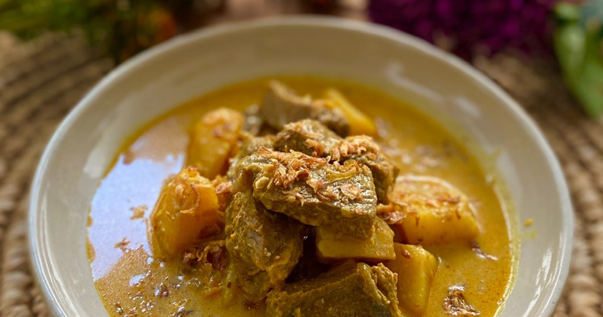 1 resep dendeng sapi kering sunda enak dan mudah - Cookpad