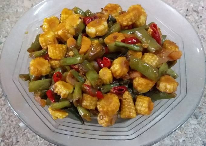 Resep Tumis putren plus buncis oleh Eko Bosman Togaten - Cookpad