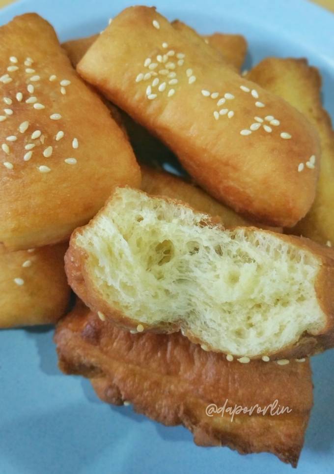 Resep Roti Goreng Jadul/Roti Bantal, Simpel, Anti Gagal! oleh Andika ...