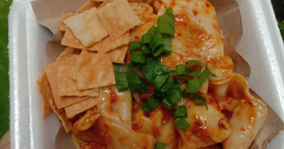 47 resep wonton pedas saos enak dan mudah - Cookpad